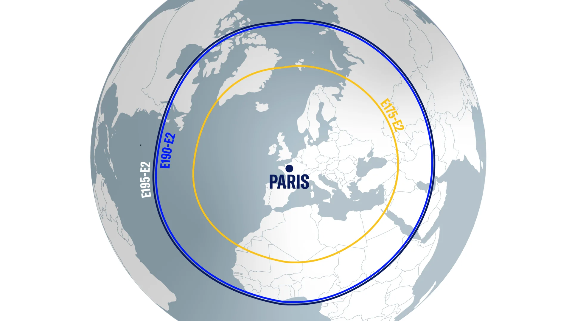 E-JET E2 Range - Commercial Aviation - Embraer