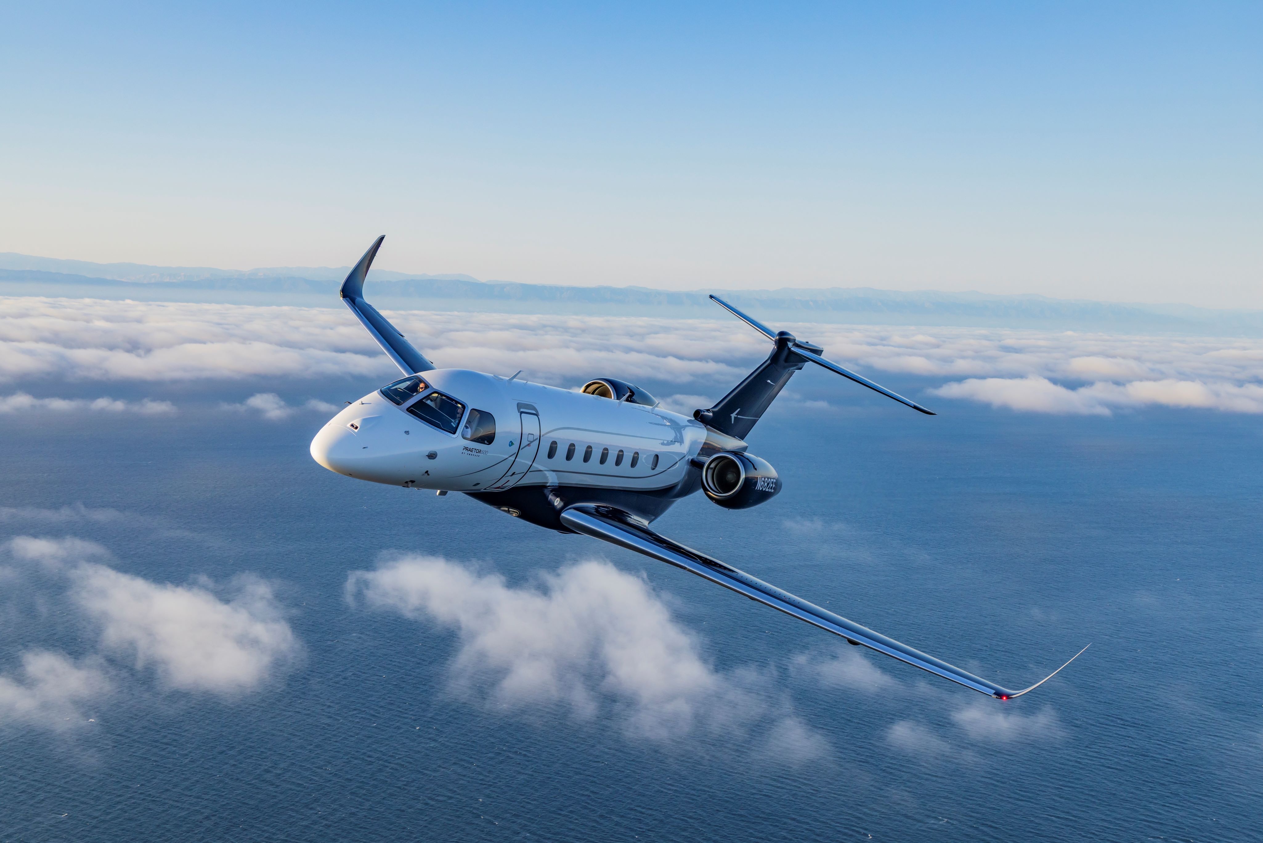 Praetor 600 - Executive Jets - Embraer