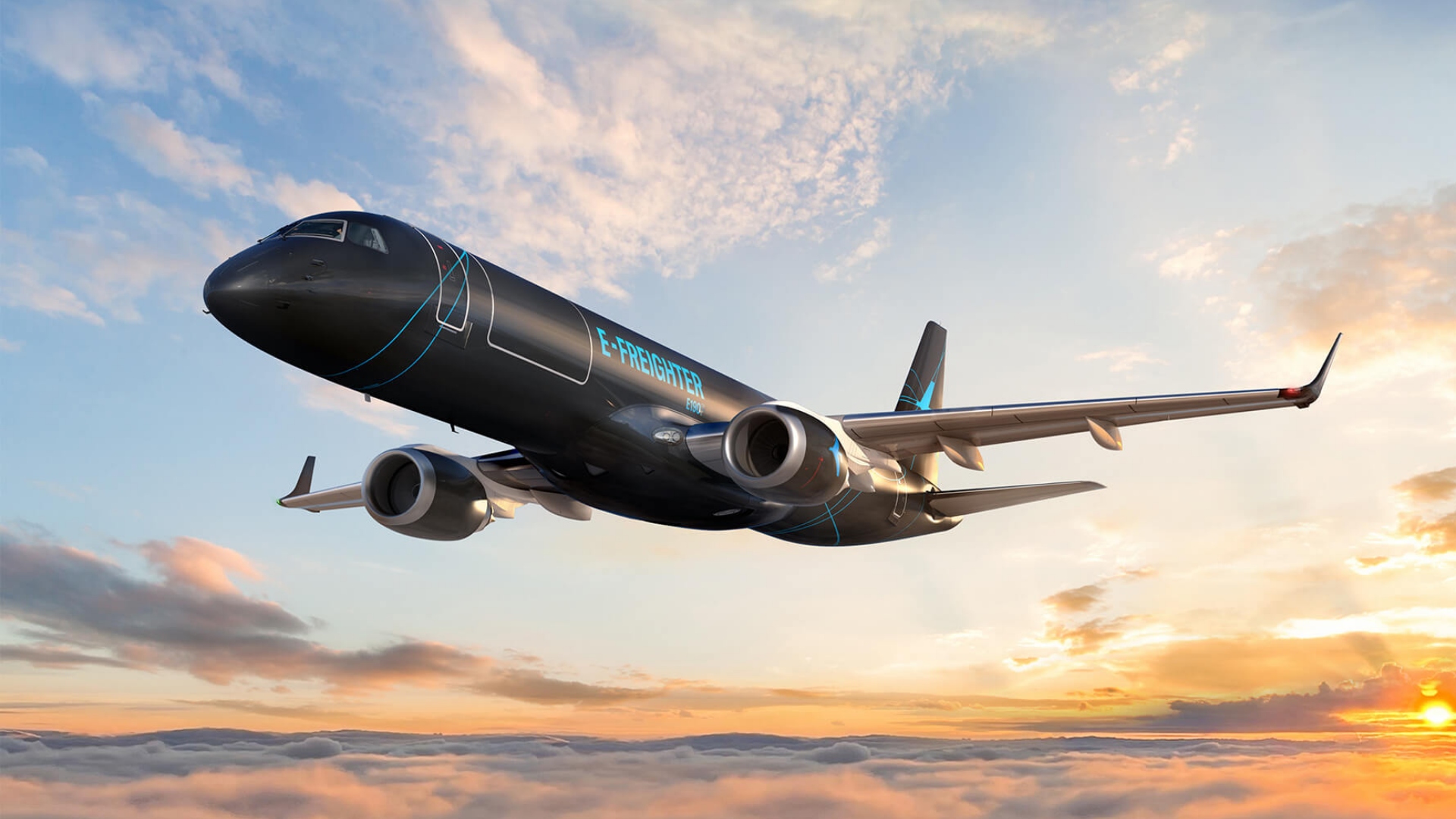 E-Freighter - Commercial Aviation - Embraer