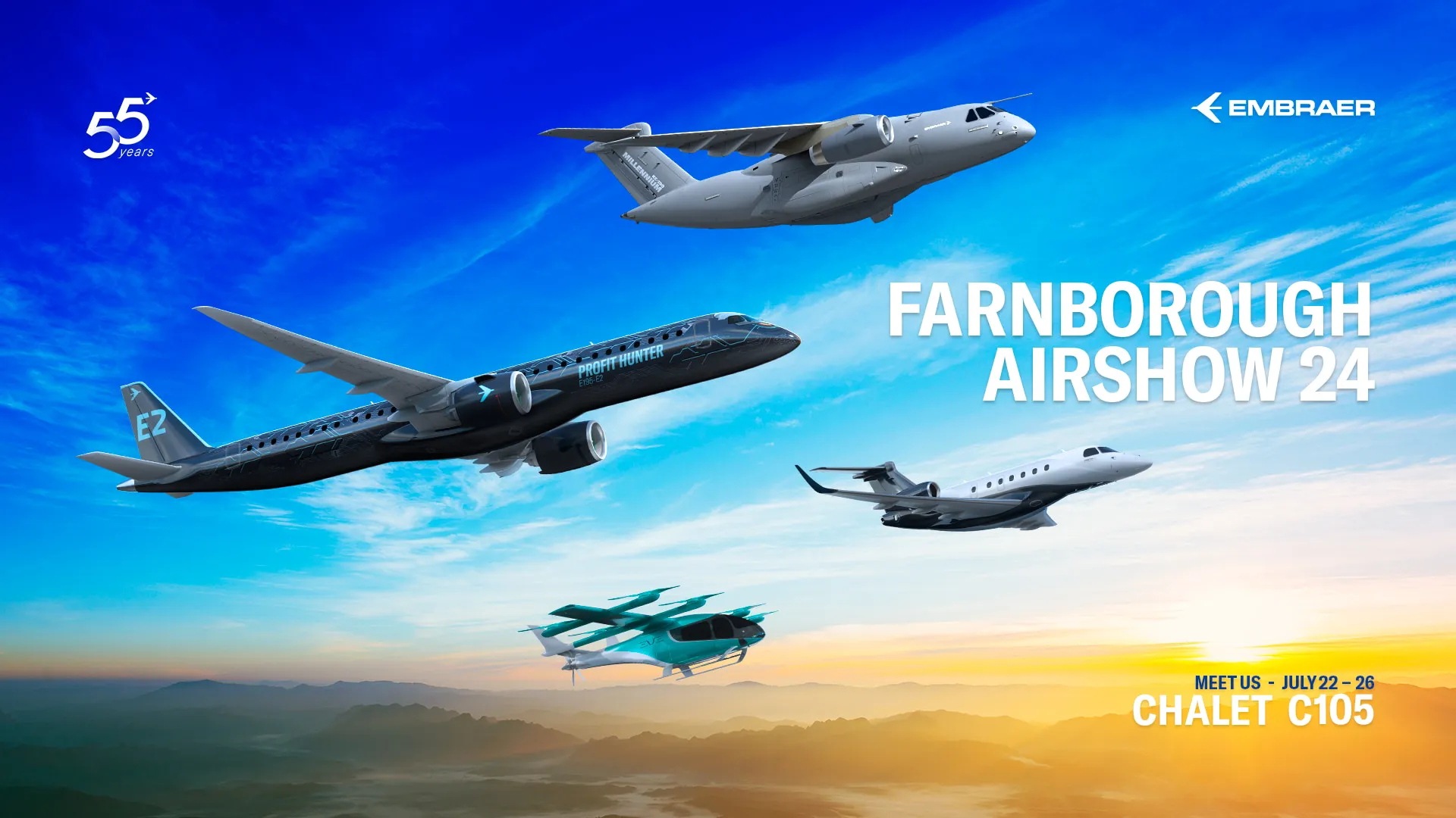 Media Center - Embraer