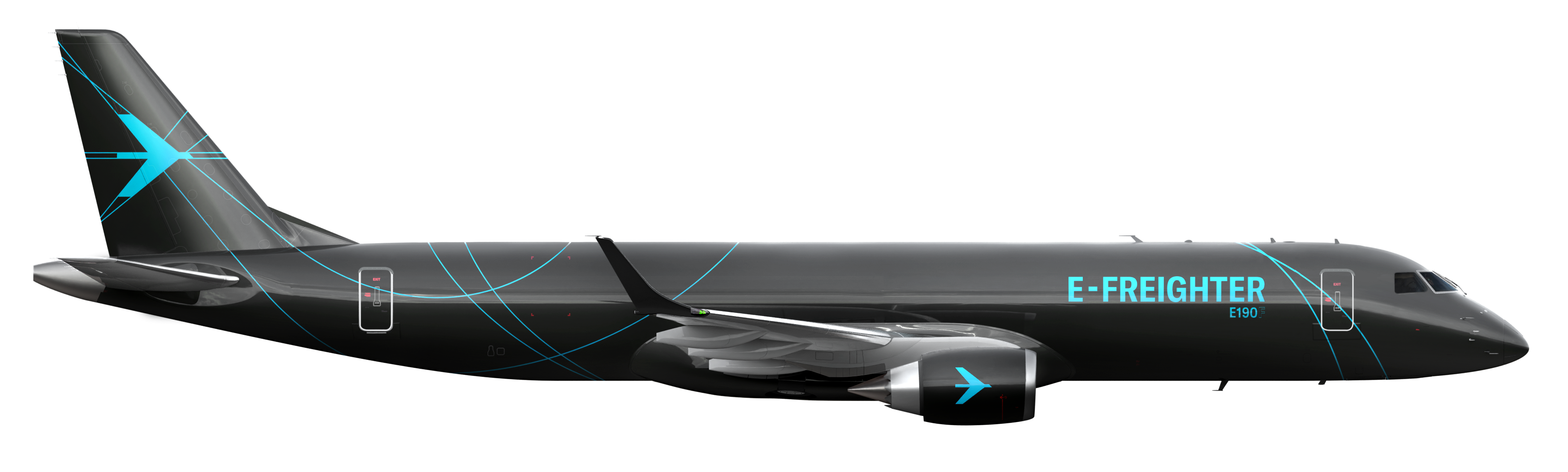 E-Freighter - Commercial Aviation - Embraer
