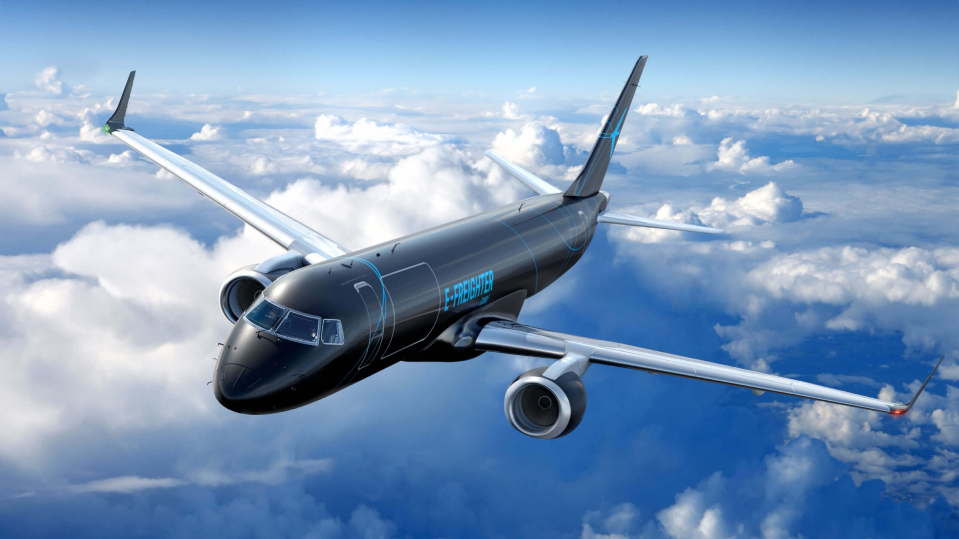 E-Freighter - Commercial Aviation - Embraer