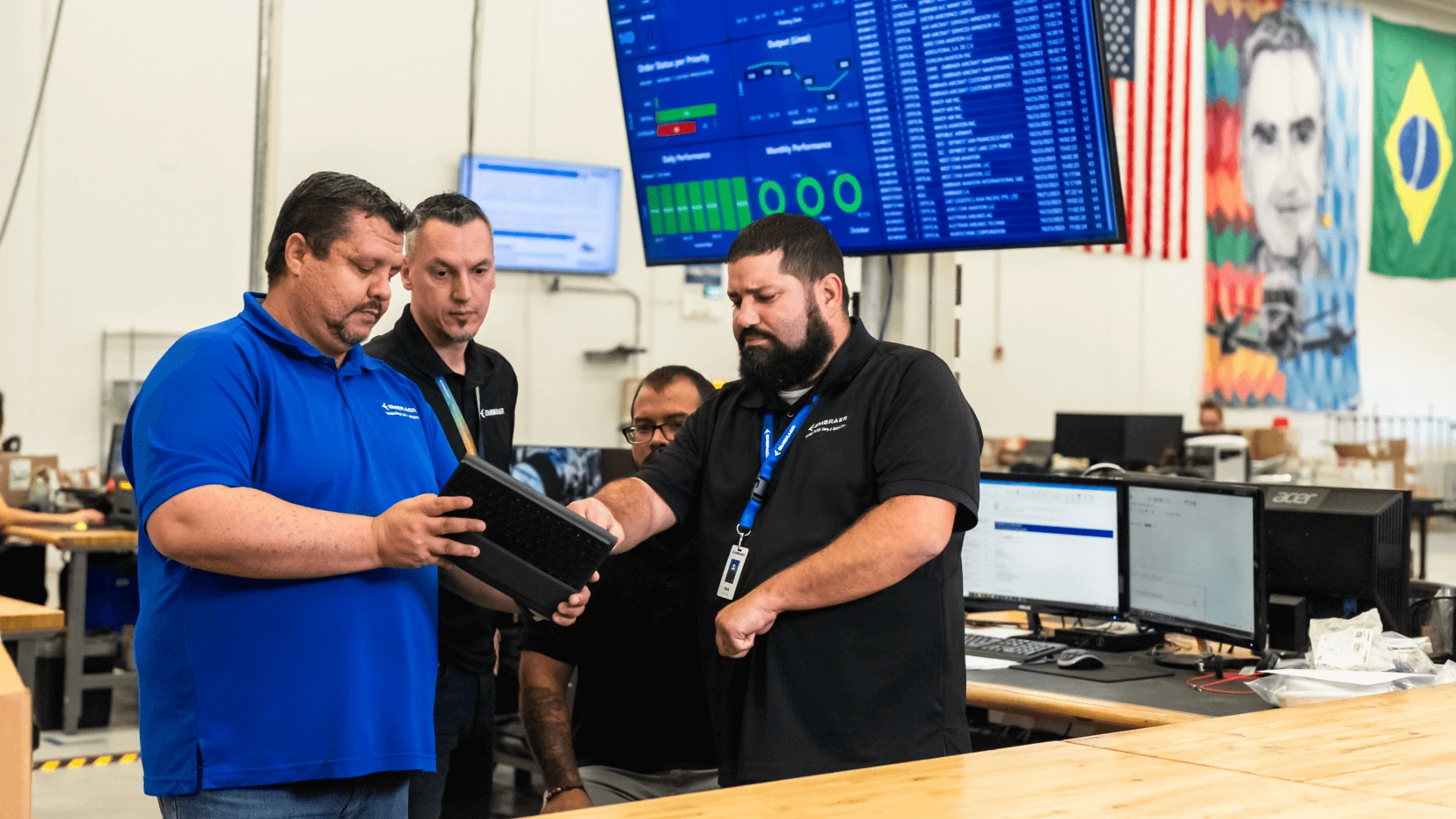 About Embraer - Embraer