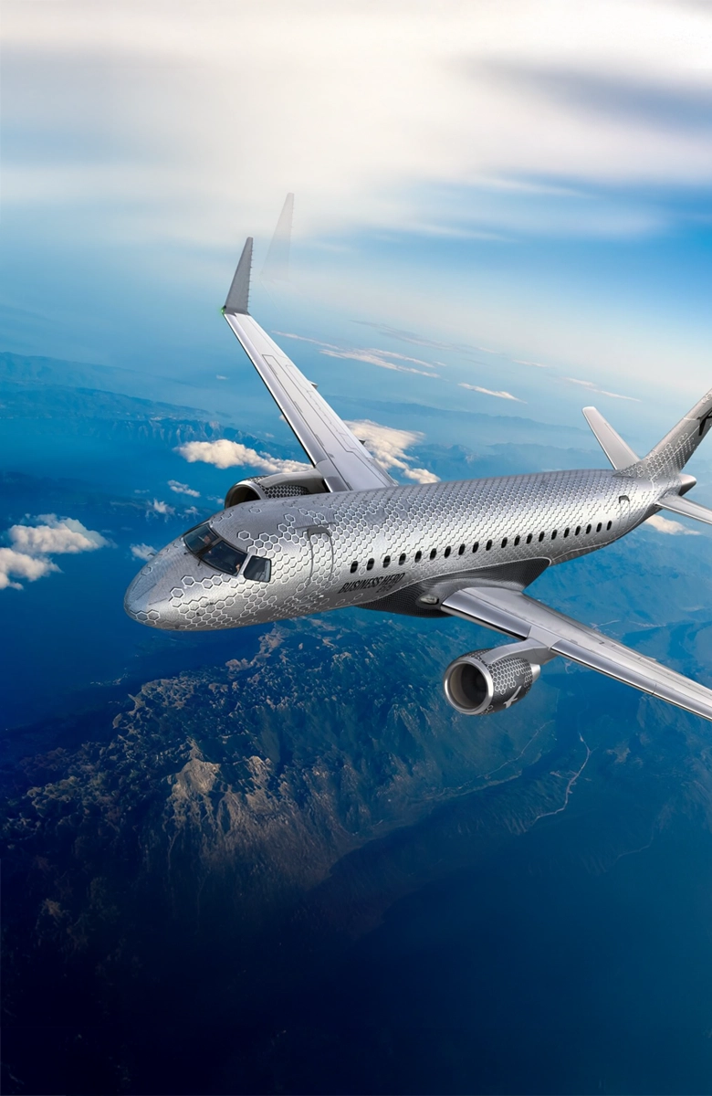 E-Jets Overview - Commercial Aviation - Embraer