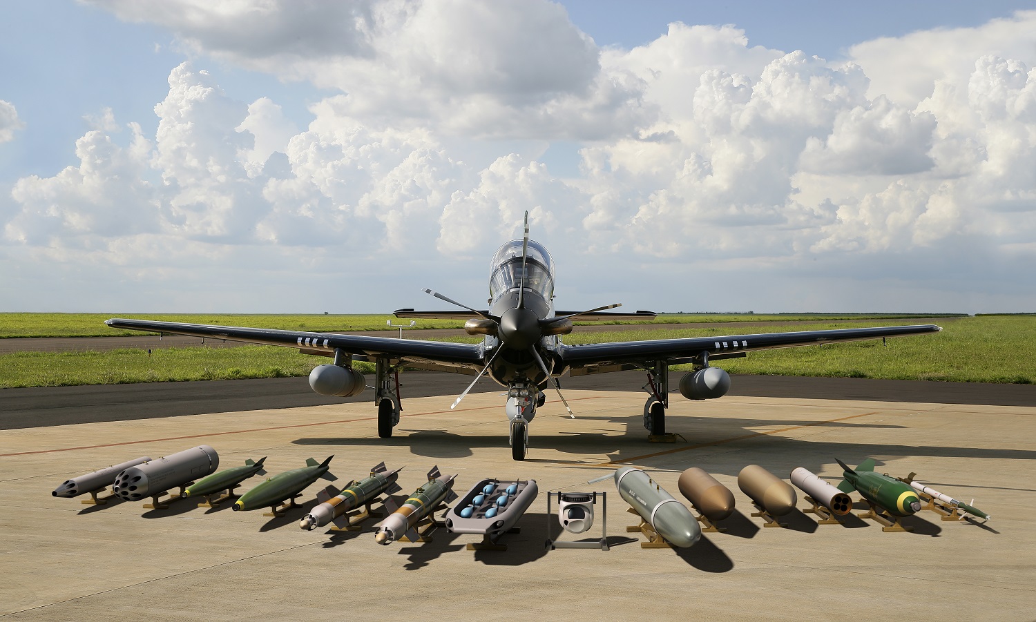 A-29 Super Tucano - Defense and Security - Embraer