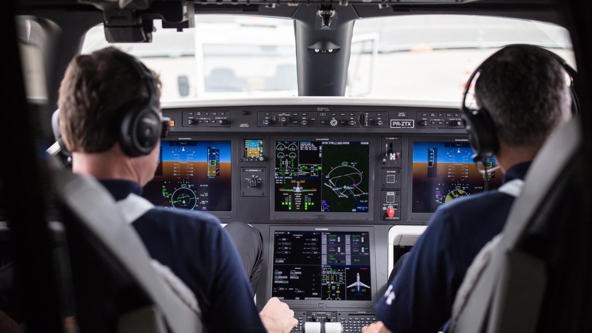 Flight Ops and Training - Executive Jets - Embraer