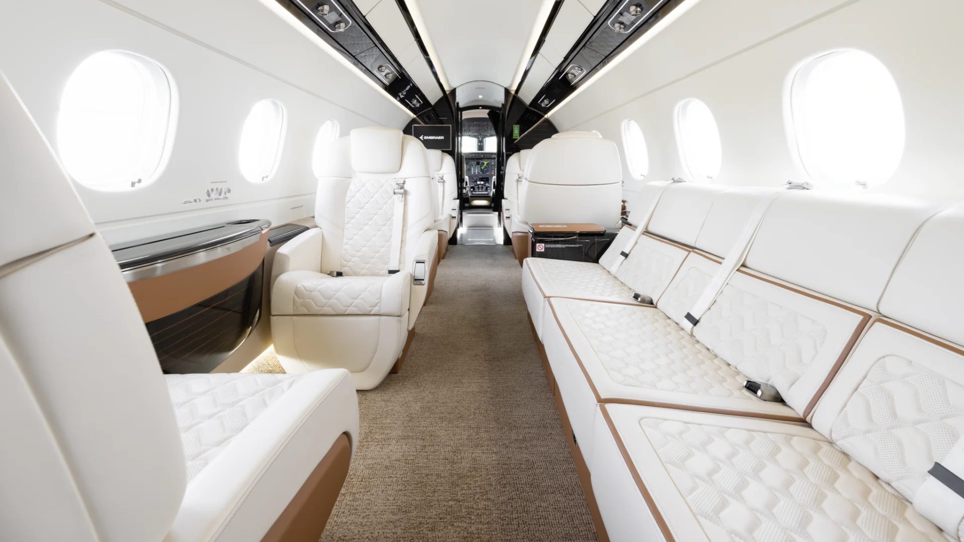 Aircraft Enhancements - Executive Jets - Embraer