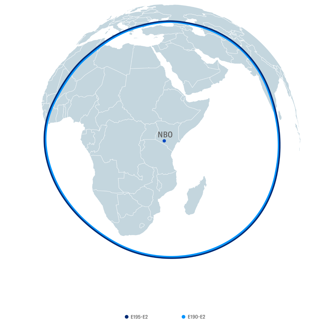 E-JET E2 Range - Commercial Aviation - Embraer