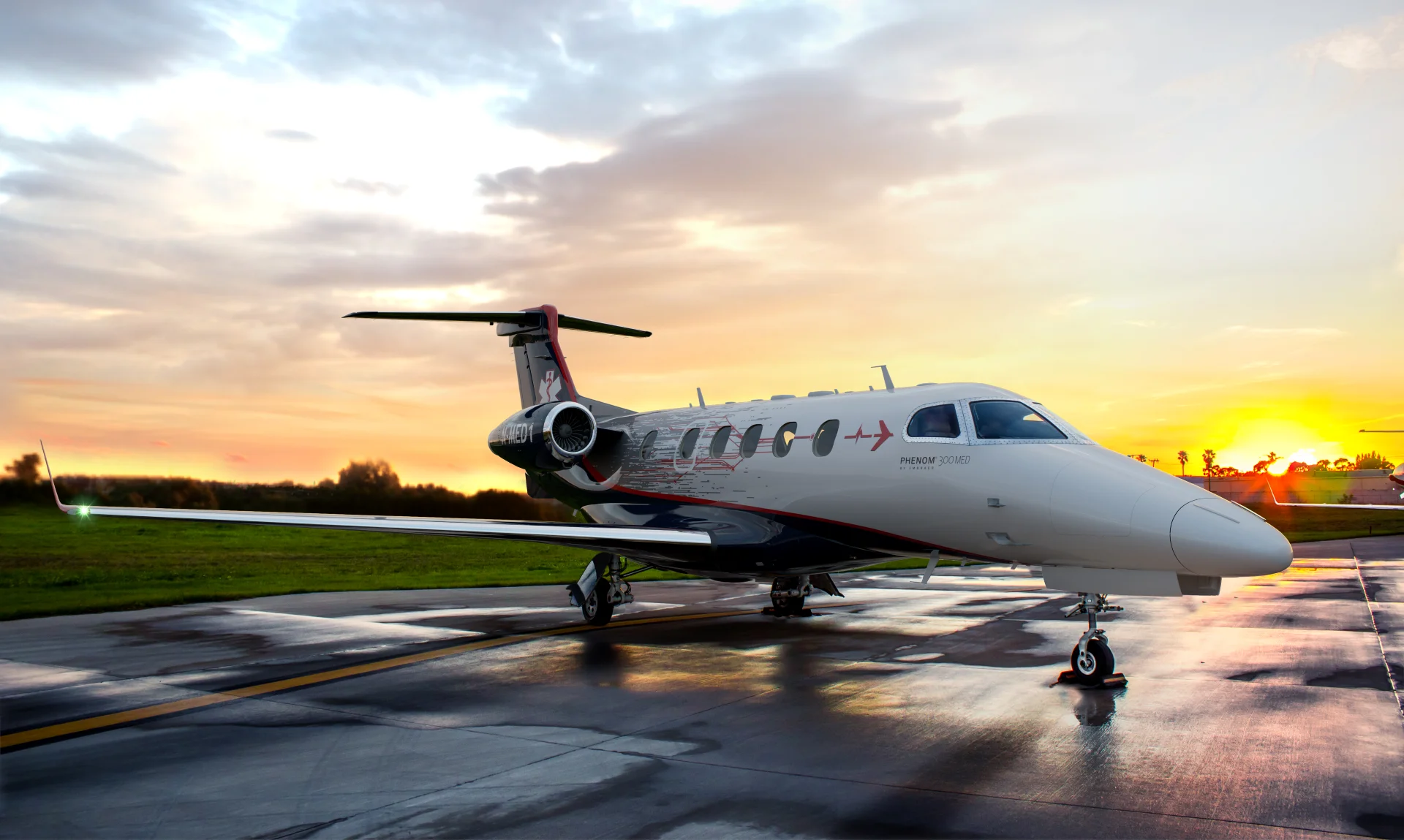 Special Missions - Executive Jets - Embraer