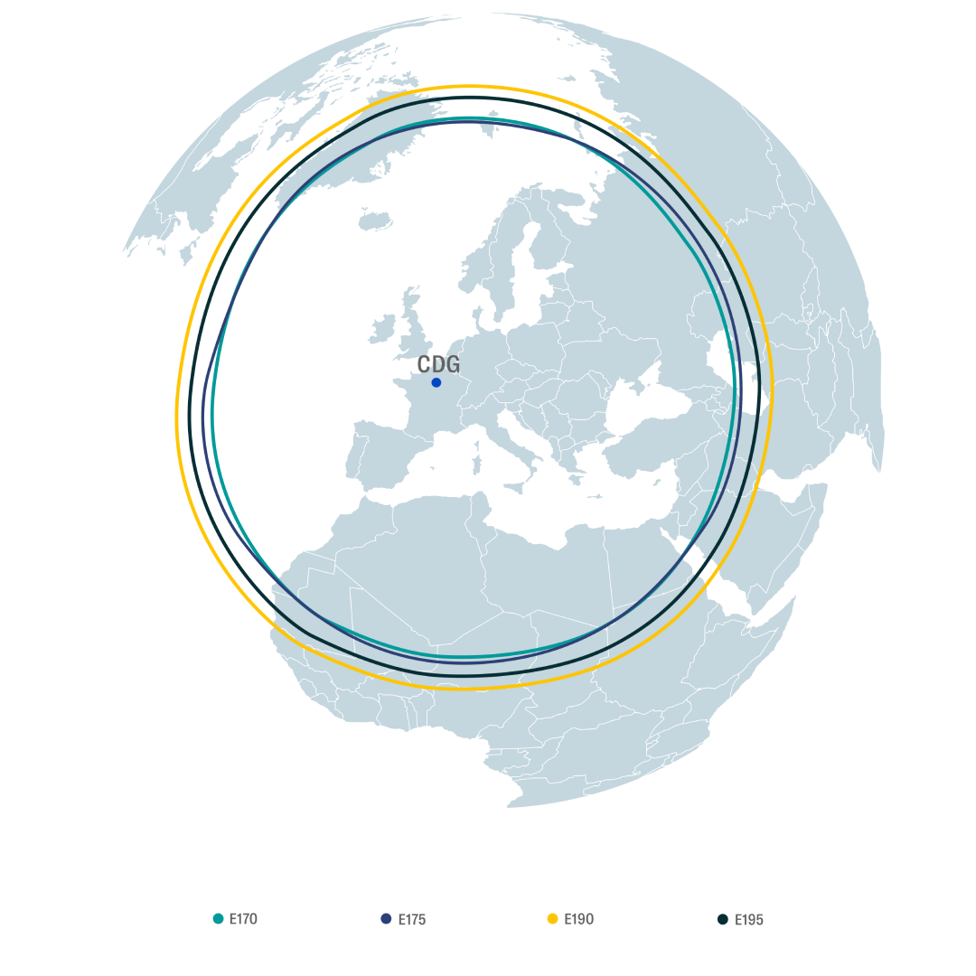 E170 - Commercial Aviation - Embraer