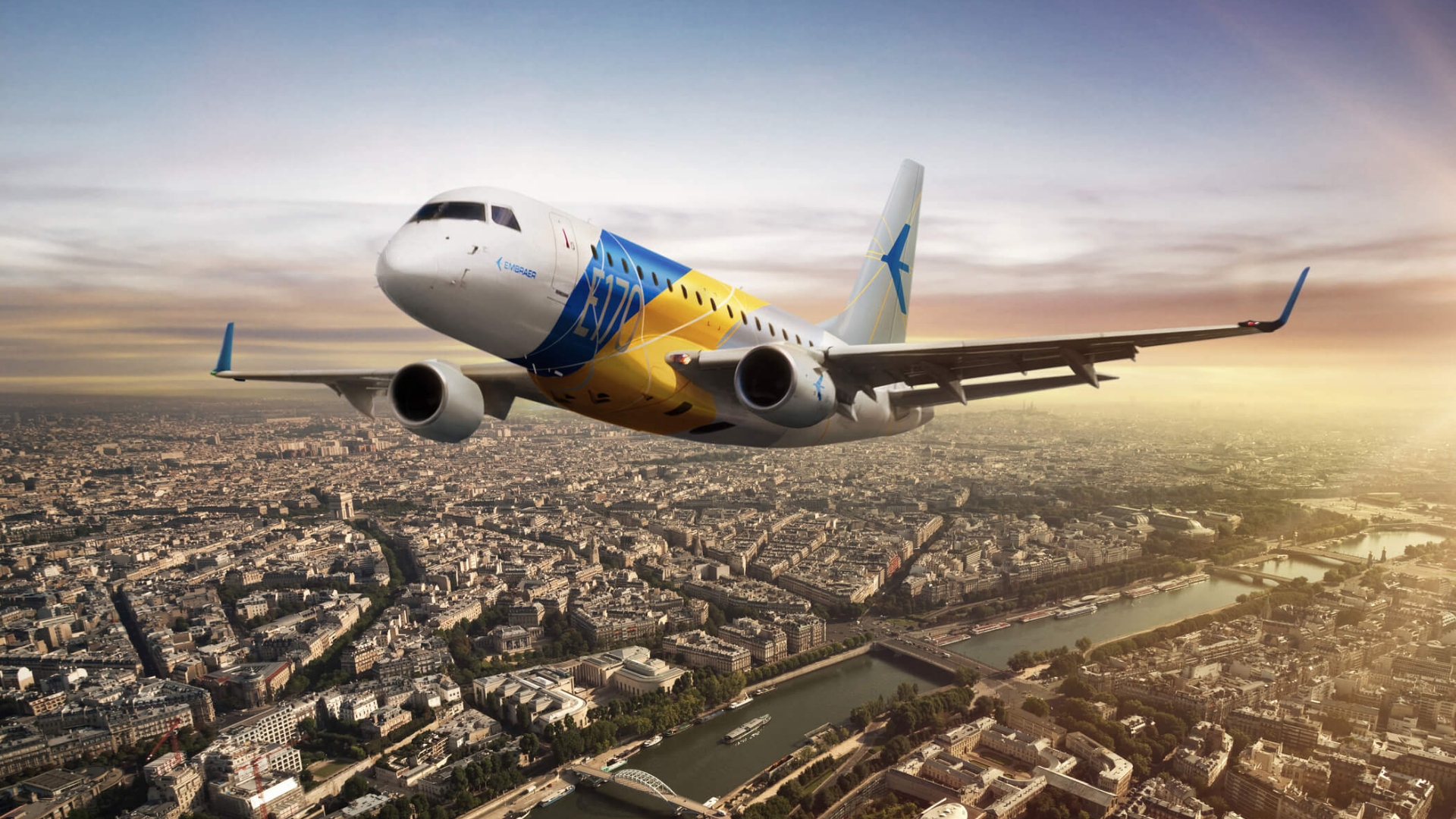 E170 - Commercial Aviation - Embraer