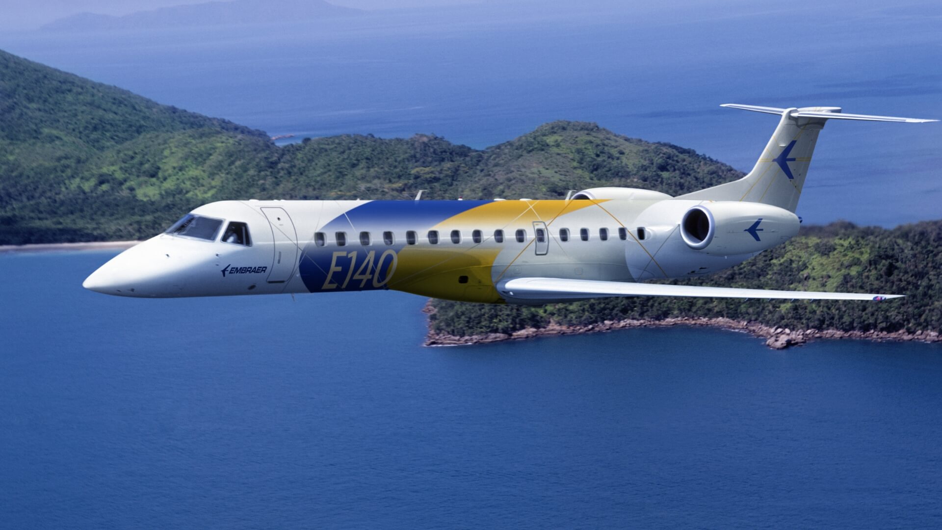 ERJ 140 - Commercial Aviation - Embraer